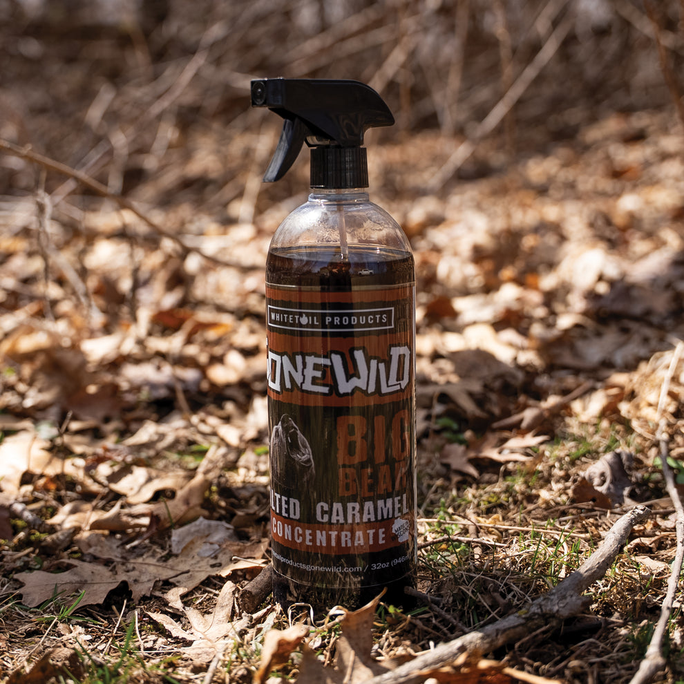 Salted Caramel Spray Attractant – Whitetail Products Gone Wild