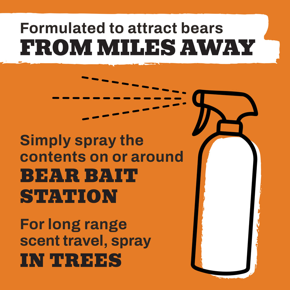 Salted Caramel Spray Attractant – Whitetail Products Gone Wild