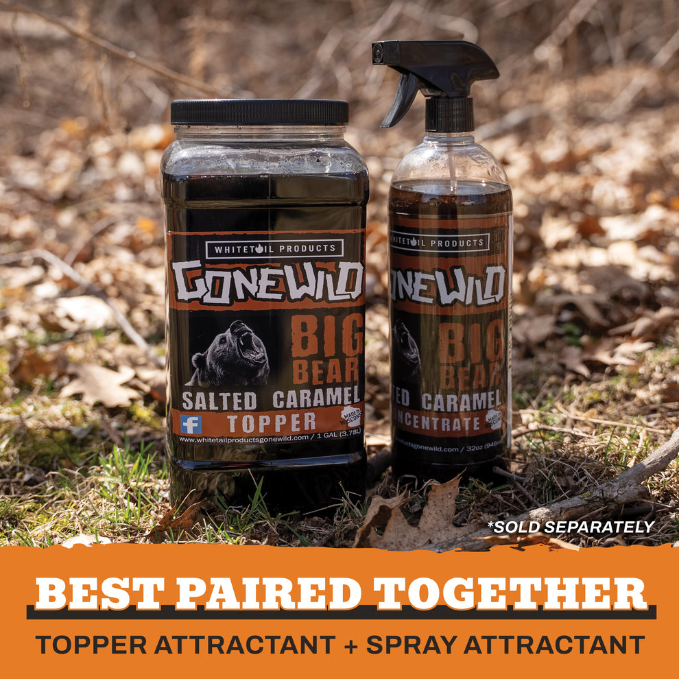 Salted Caramel Spray Attractant – Whitetail Products Gone Wild