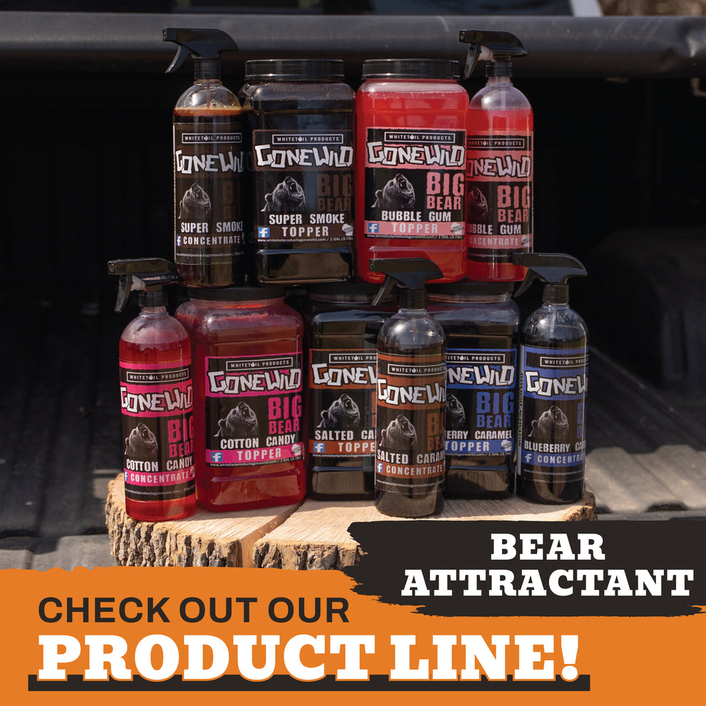 Salted Caramel Spray Attractant – Whitetail Products Gone Wild