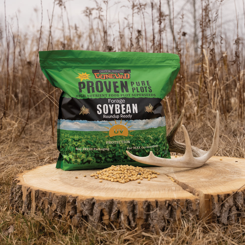 Forage Soybean (Round Up Ready) – Whitetail Products Gone Wild