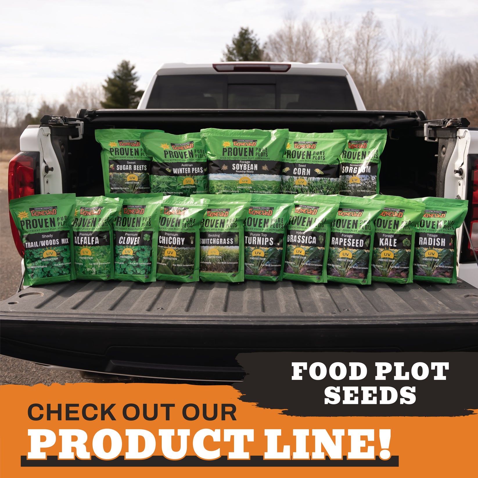 Forage Soybean (Round Up Ready) – Whitetail Products Gone Wild