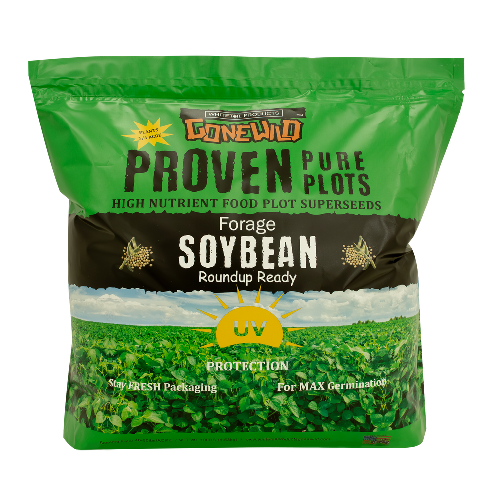 Forage Soybean (Round Up Ready) – Whitetail Products Gone Wild