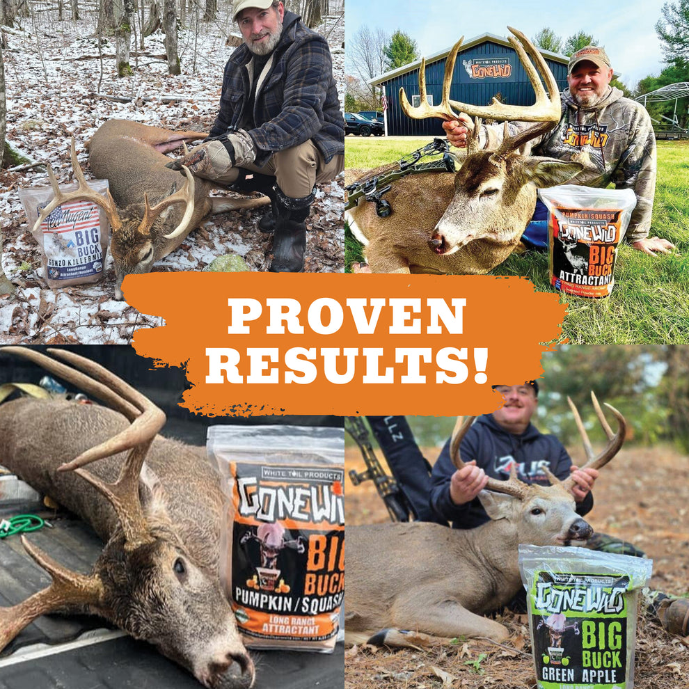 White Oak Acorn Powder Attractant – Whitetail Products Gone Wild