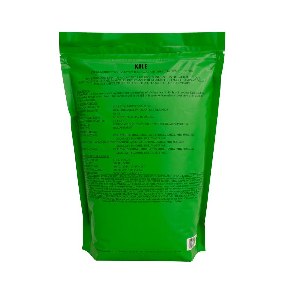 Forage Kale – Whitetail Products Gone Wild