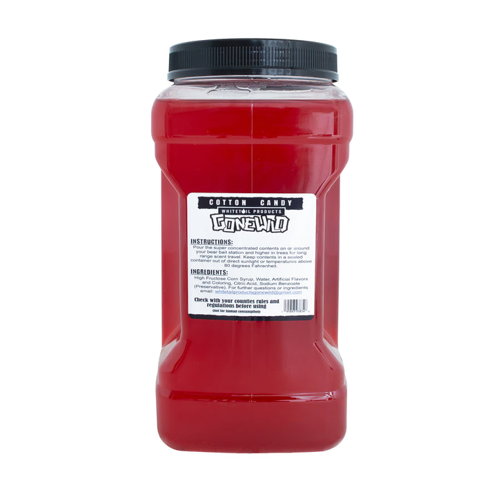 Cotton Candy Hog Topper Attractant – Whitetail Products Gone Wild