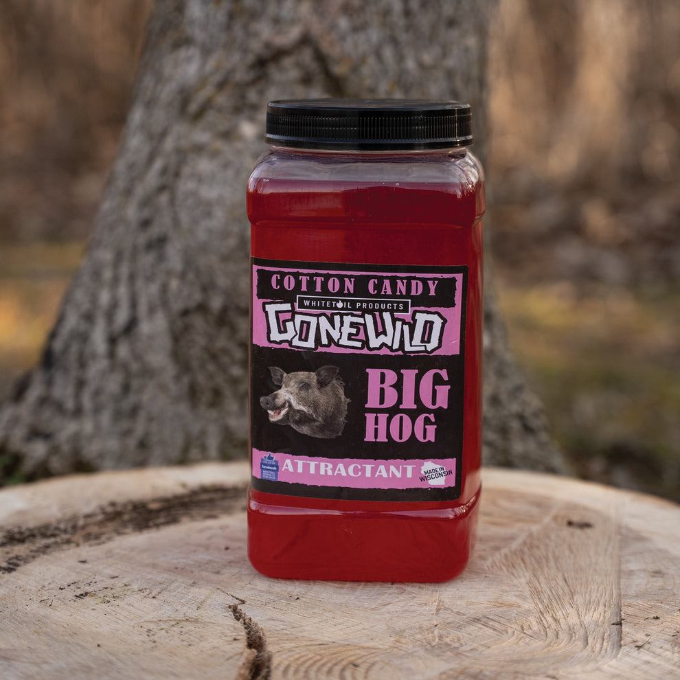 Cotton Candy Hog Topper Attractant – Whitetail Products Gone Wild