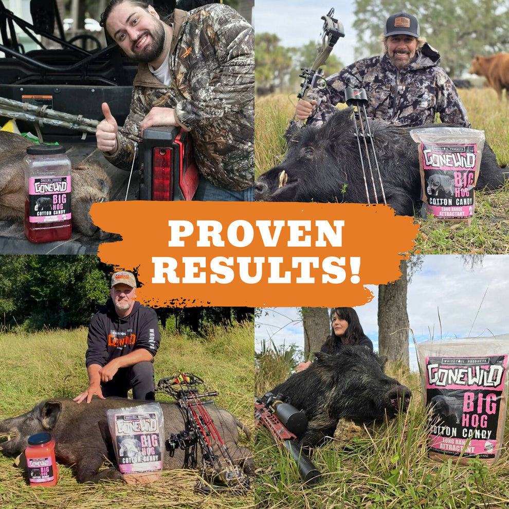 Cotton Candy Hog Topper Attractant – Whitetail Products Gone Wild