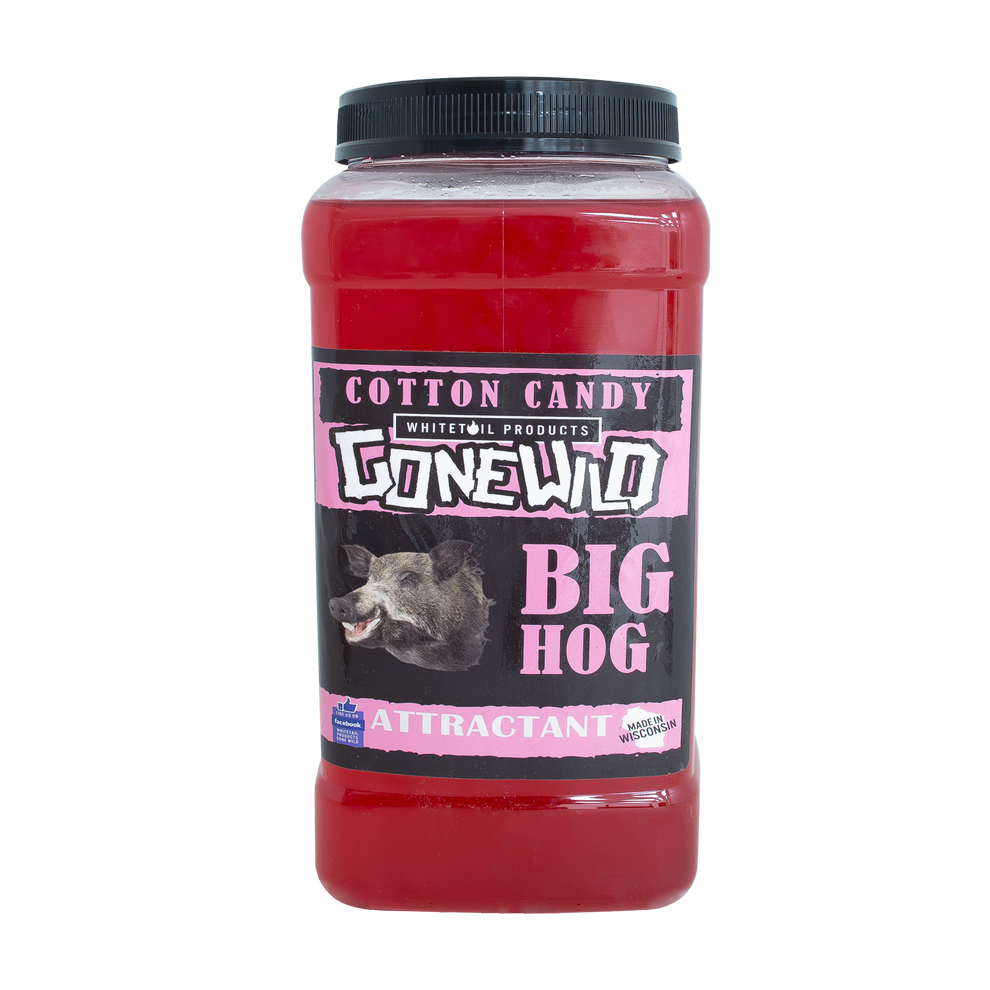 Cotton Candy Hog Topper Attractant – Whitetail Products Gone Wild