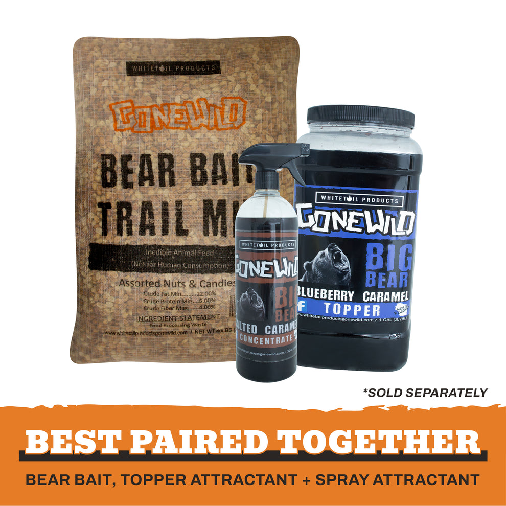Trail Mix Bear Bait – Whitetail Products Gone Wild