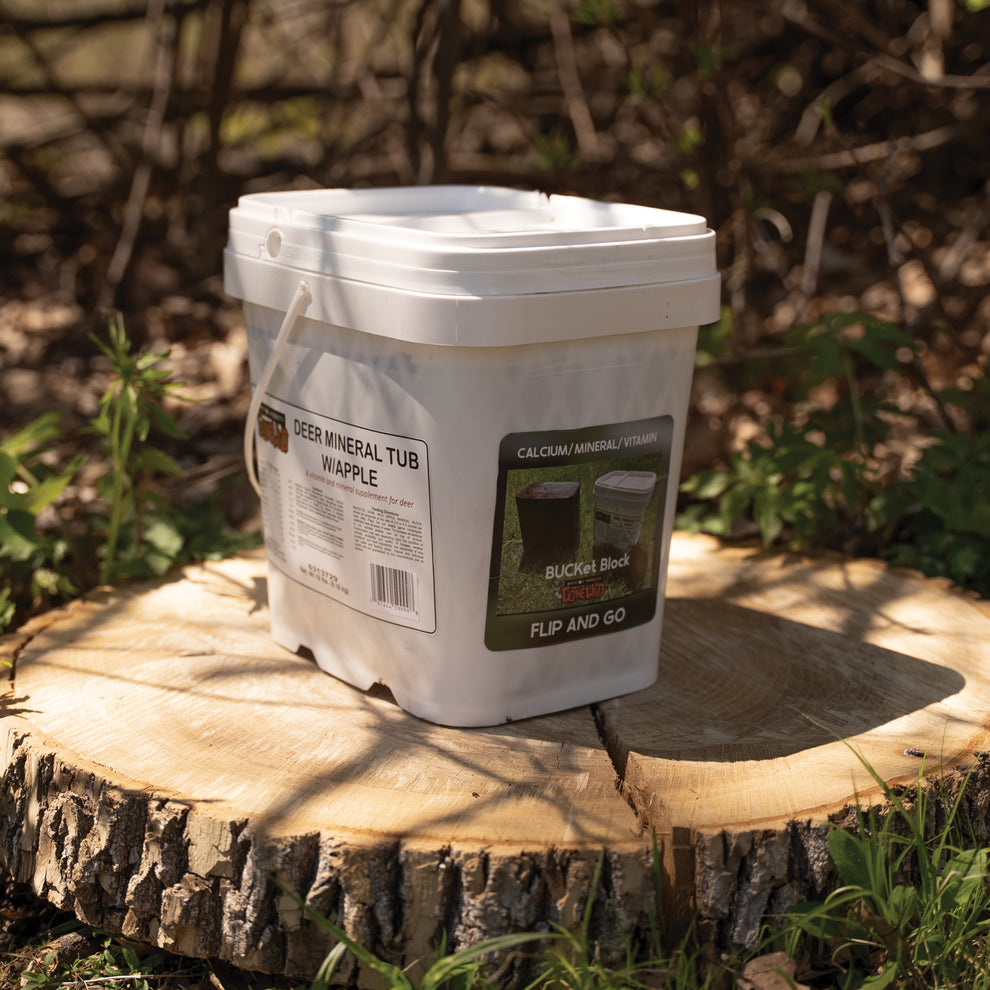 Bucket Block – Whitetail Products Gone Wild