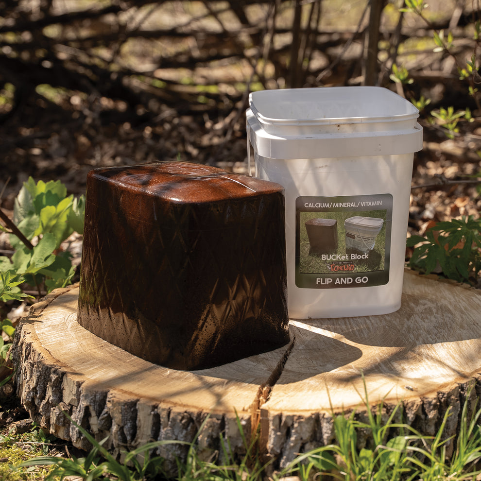 Bucket Block – Whitetail Products Gone Wild