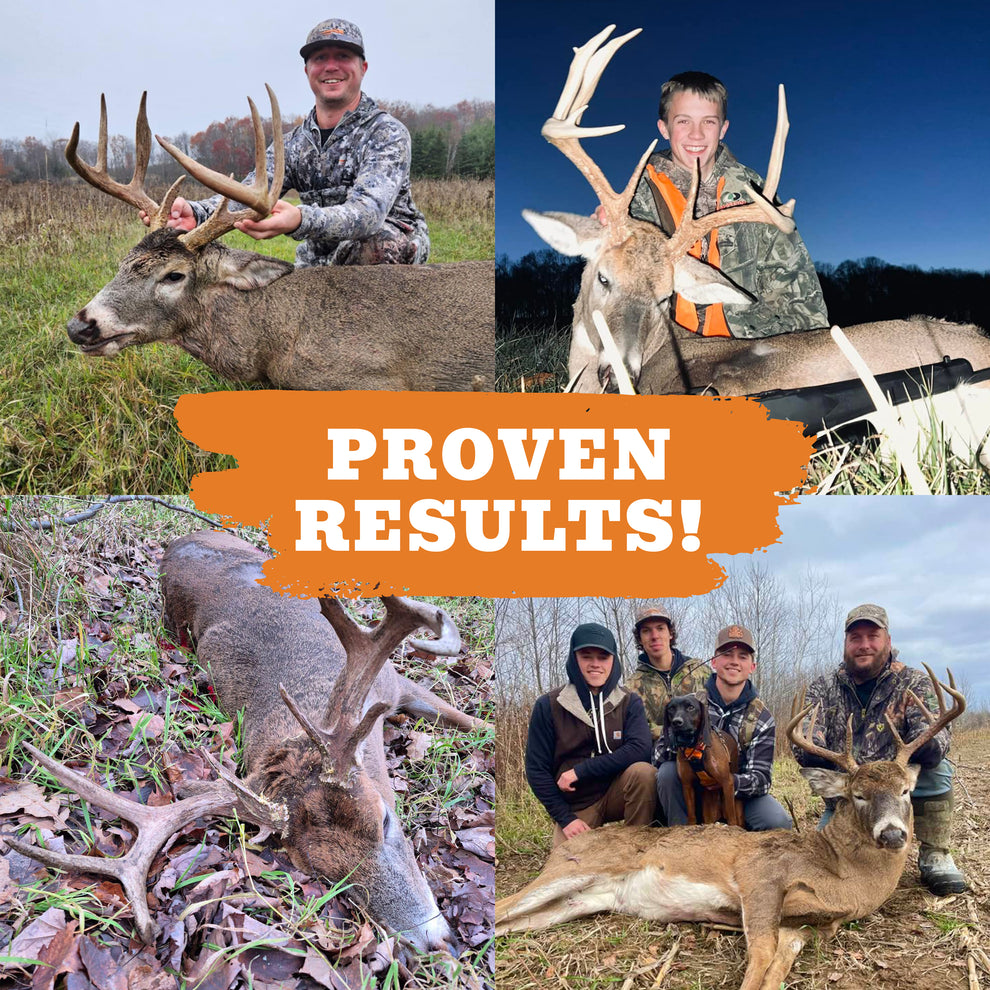 Bucket Block – Whitetail Products Gone Wild